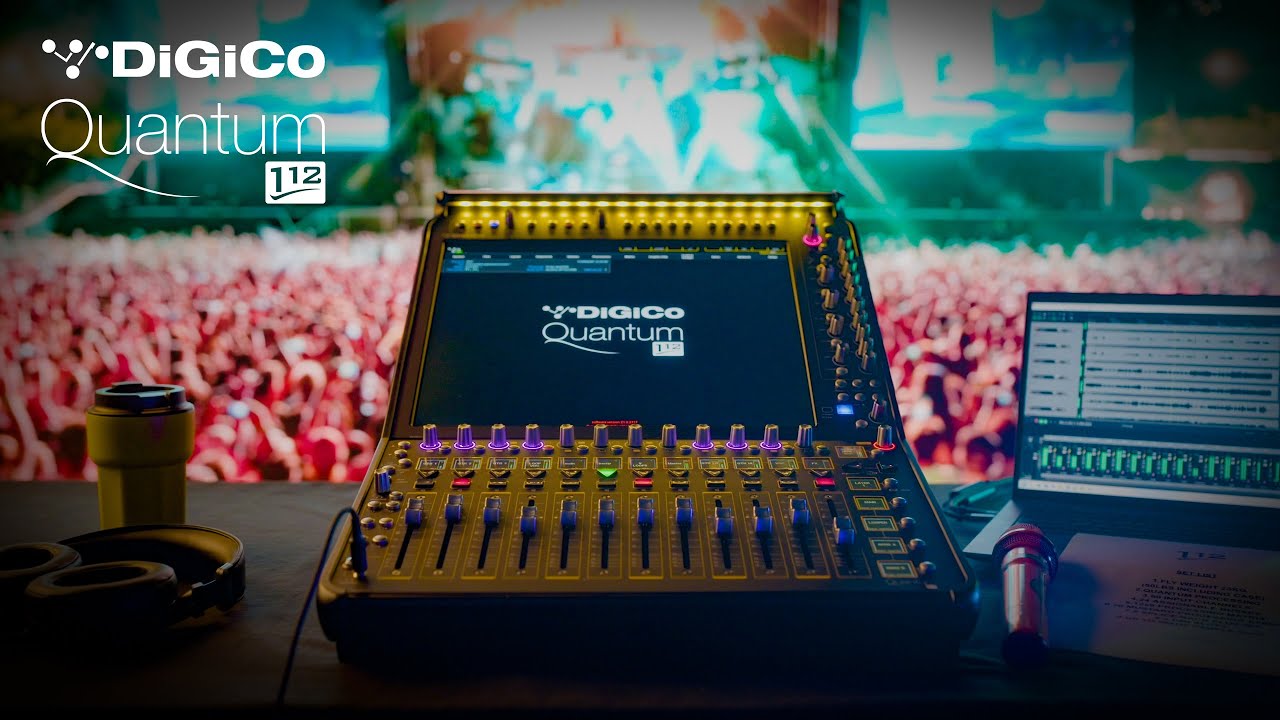 Introducing the DiGiCo Quantum 112: A Quantum Console in Flypack Form