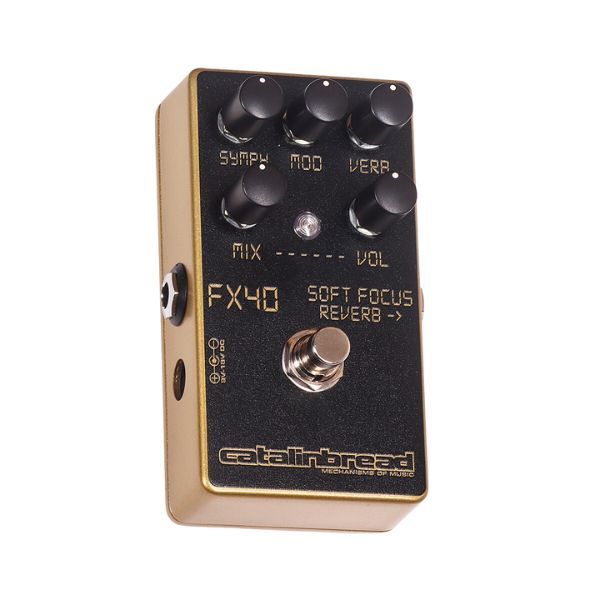 Catalinbread Soft Focus Gold (Special Edition) | Turramurra Music