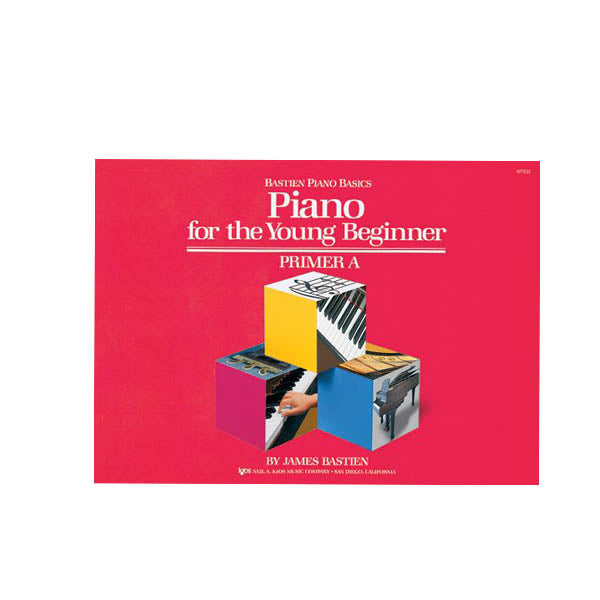 Bastien Piano For The Young Beginner -Primer A