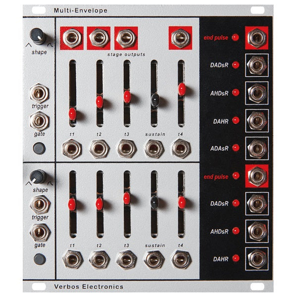 Verbos Electronics Multi-Envelope | Turramurra Music