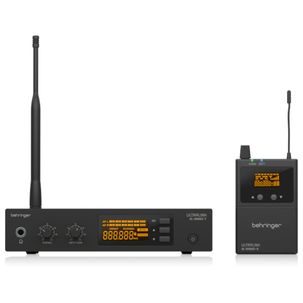 Behringer UL1000G2 Wireless IEM System | Turramurra Music