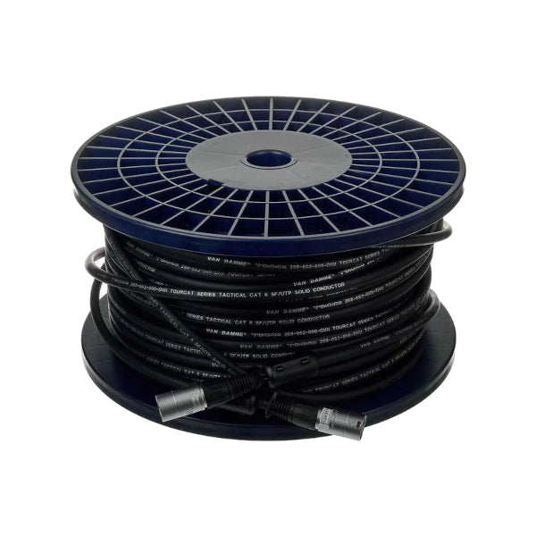 DiGiCo Cat6-e Cable - 75m Reel (LEADS0053) | Turramurra Music