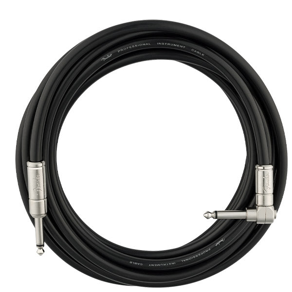 Fender Pro Series Kill Switch Cable, Straight-R/A - 15ft