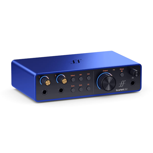 Focusrite Scarlett 2i2 Anniversary Edition (Gen 4) | Turramurra Music