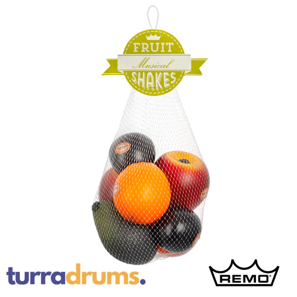 Remo Fruit Shakes - Shakers (Assorted 7-Pack) | Turramurra Music