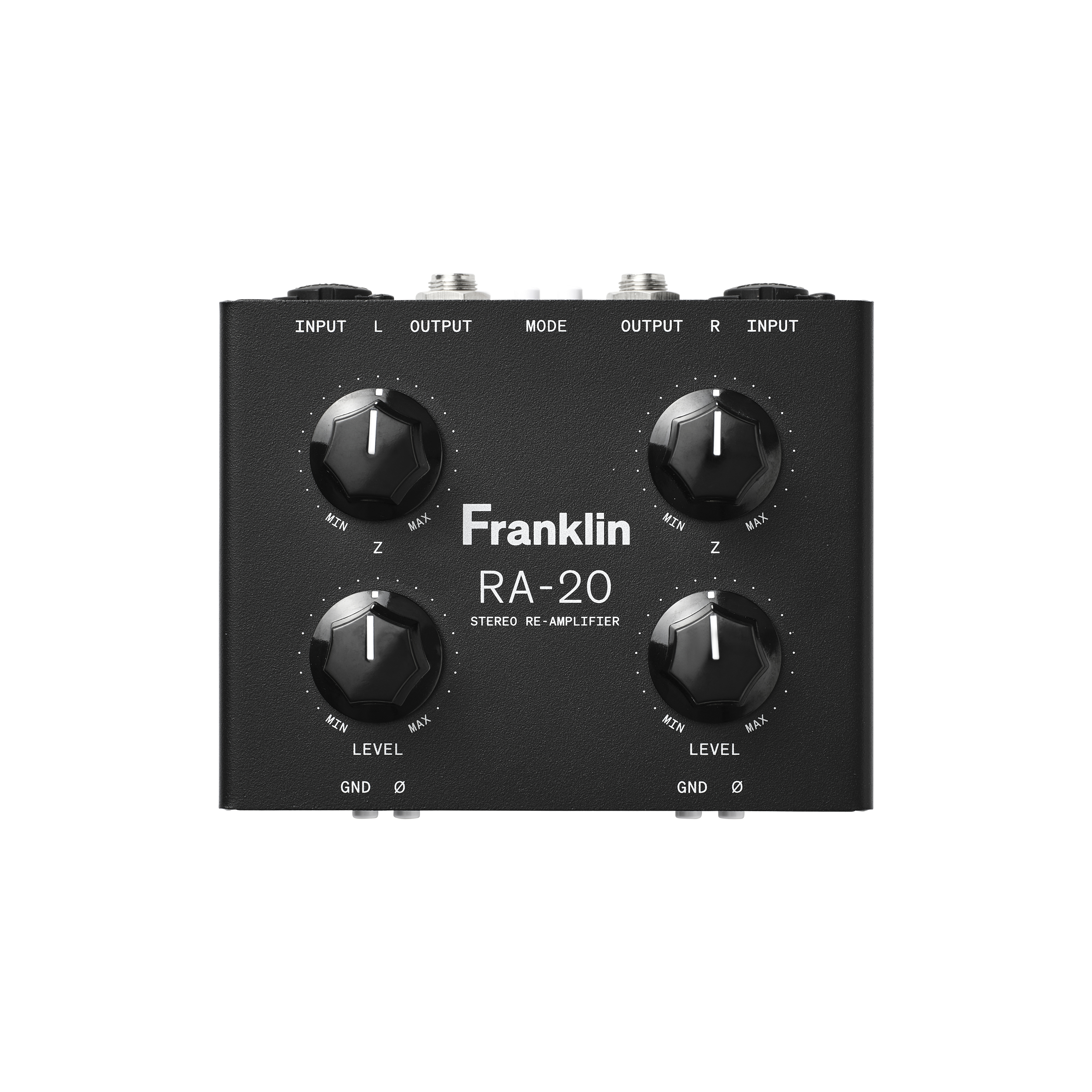 Franklin Audio RA-20 - Stereo Re-Amplifer | Turramurra Music