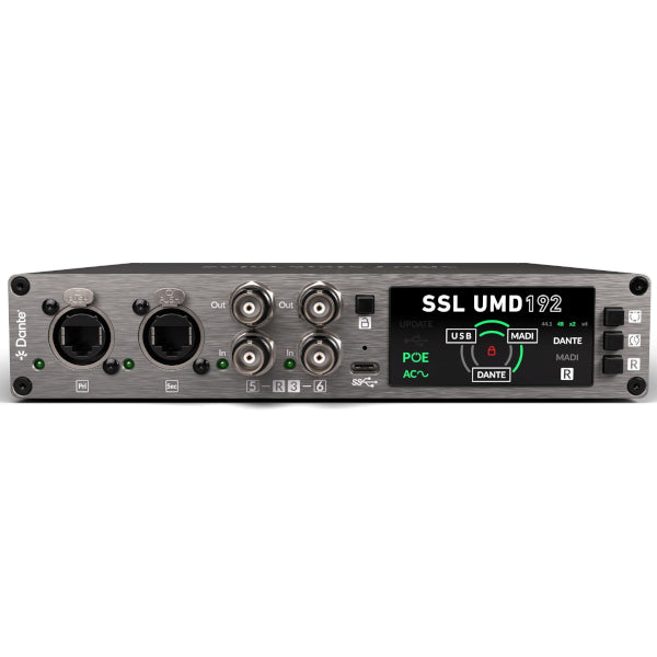 SSL UMD192 High Capacity Digital Audio Interface | Turramurra Music