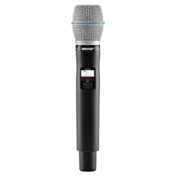 Shure QLXD / Beta 87A Handheld Wireless Microphone | Turramurra Music
