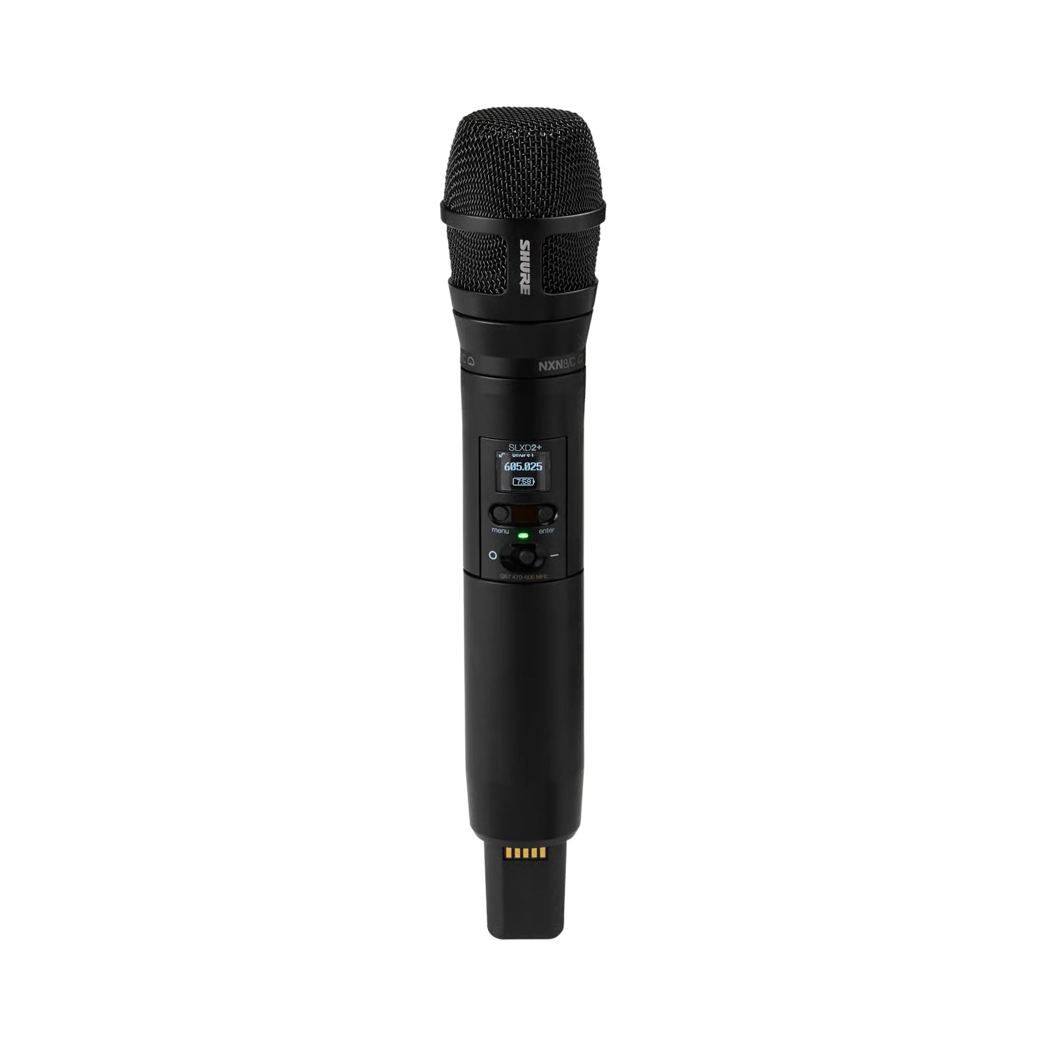 Shure SLXD2+/N8C Handheld Transmitter | Turramurra Music