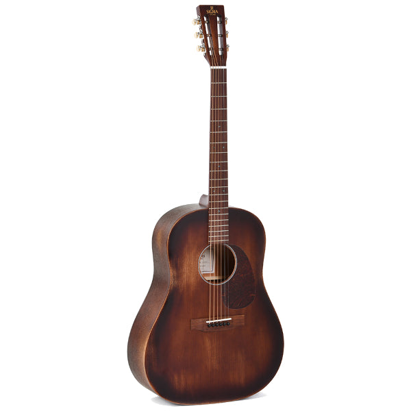 Sigma DJM-15-AGED - Dreadnought Acoustic Guitar | Turramurra Music