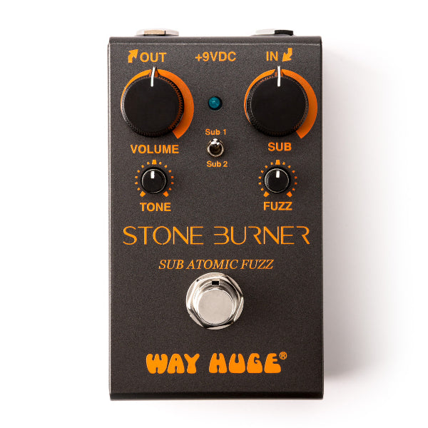 Way Huge Smalls Stone Burner Sub Atomic Fuzz | Turramurra Music