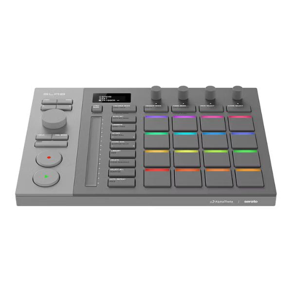 Alpha Theta SLAB - Controller for Serato Studio | Turramurra Music