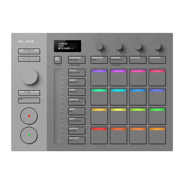 Alpha Theta SLAB - Controller for Serato Studio | Turramurra Music