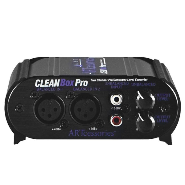 ART Pro Audio CLEANBox Pro - Level Converter | Turramurra Music