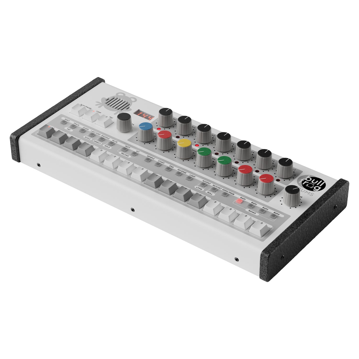 Erica Synths Bullfrog Drums - Drum Machine | Turramurra Music