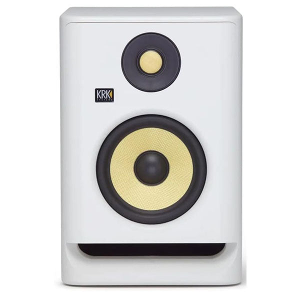 KRK Rokit 5 Gen 5 (Each) - White Studio Monitor | Turramurra Music