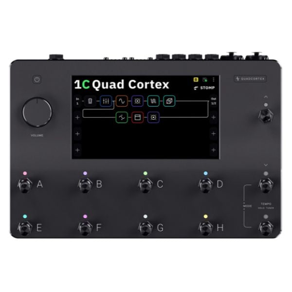 Neural DSP Quad Cortex - Floor Modeller | Turramurra Music