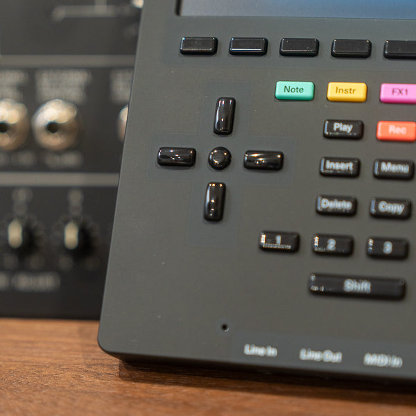 Polyend Tracker Mini - Portable Workstation Sampler | Turramurra Music