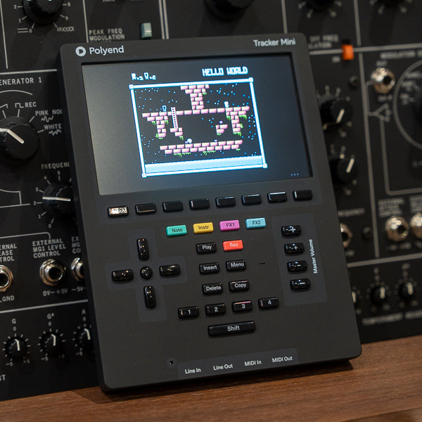 Polyend Tracker Mini - Portable Workstation Sampler | Turramurra Music