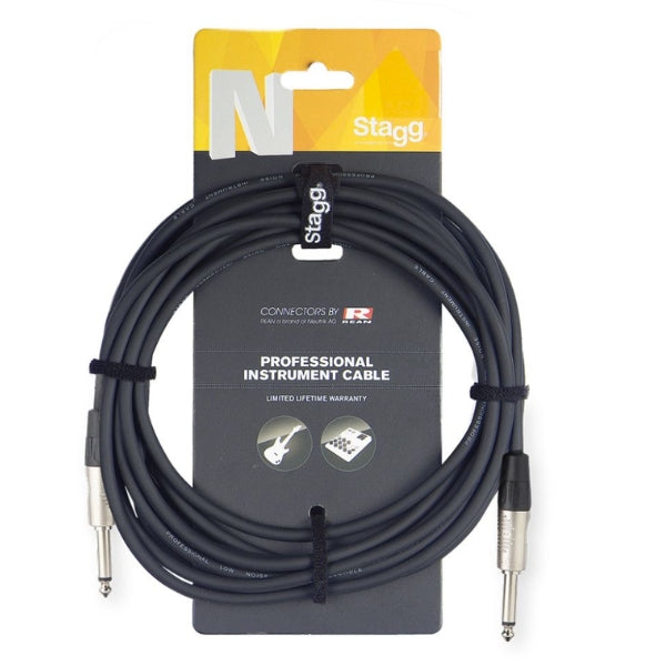 Stagg Instrument Cable N Series - 1.5m | Turramurra Music