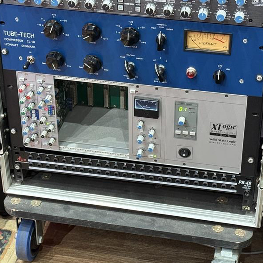 SSL XLOGIC X-RACK - Pre-Owned | Turramurra Music