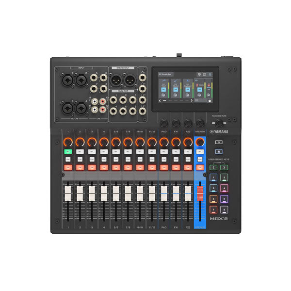 Yamaha MGX12 - Digital Mixer | Turramurra Music