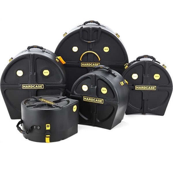 Hardcase HStandard - 5pc Drum Case Set | Turramurra Music
