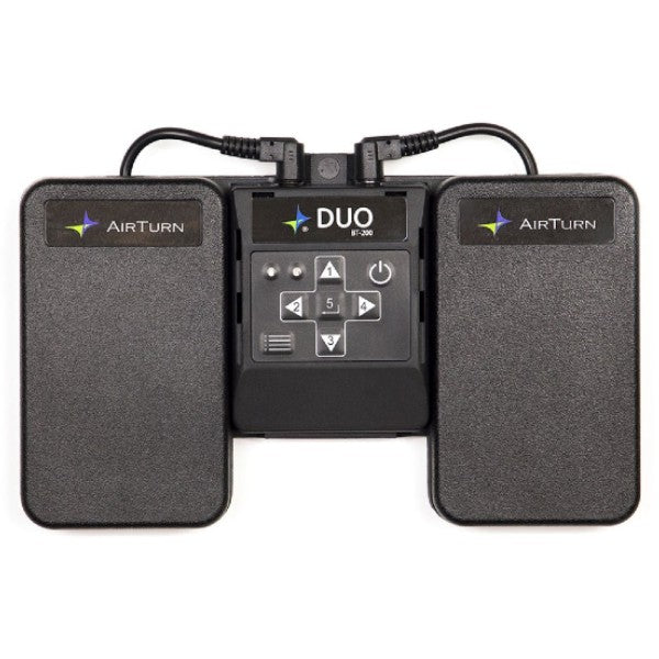 AirTurn Duo 200 - Hands-Free Page Turner | Turramurra Music