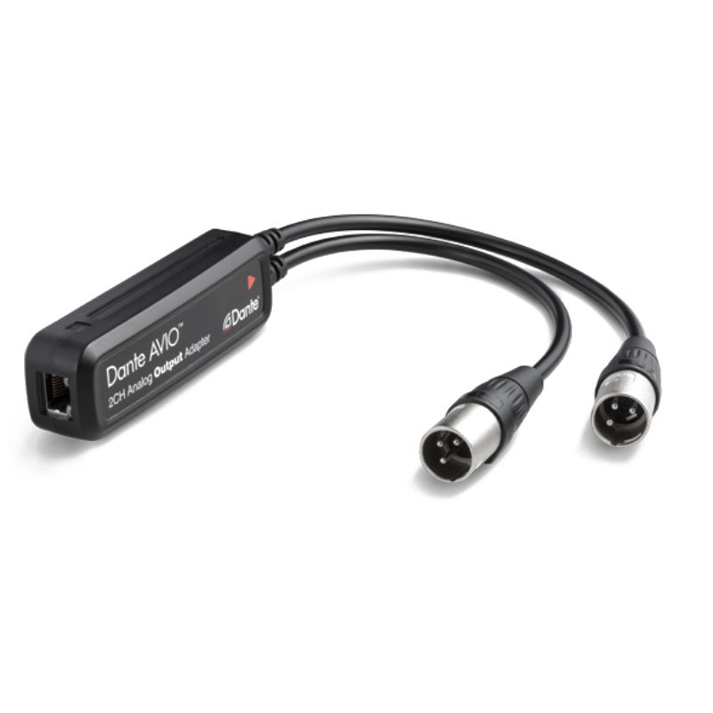 Audinate Dante AVIO Analog Output Adapter 0x2 | Turramurra Music