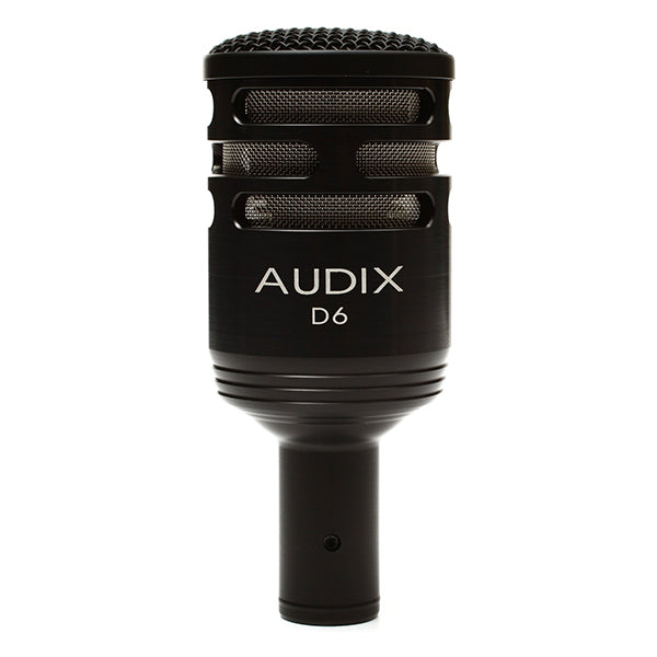 Audix D6 - Dynamic Instrument Microphone | Turramurra Music