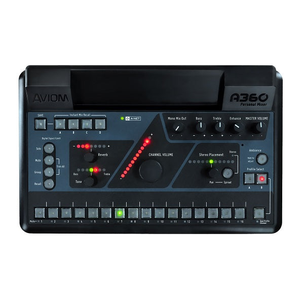 Aviom A360 - Personal Monitor Mixer | Turramurra Music