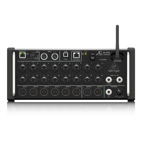 Behringer XR18 - Rackmount Digital Mixer | Turramurra Music
