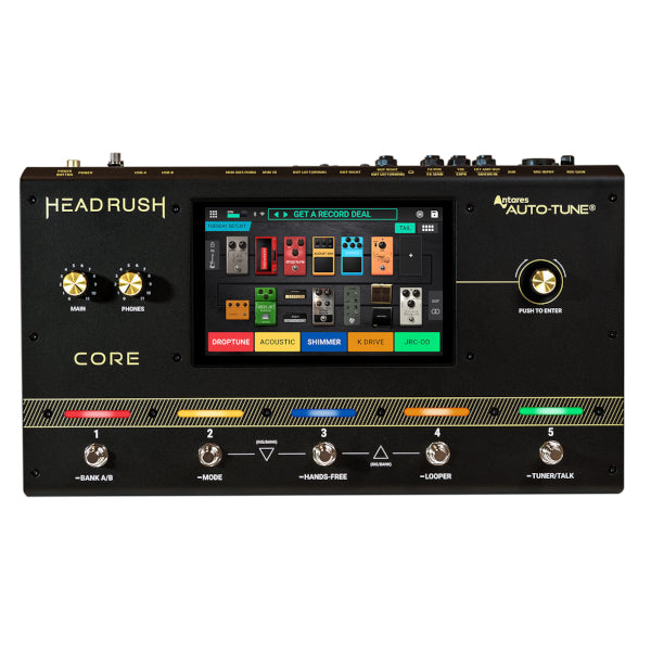 Headrush Core - Multi Effects | Turramurra Music