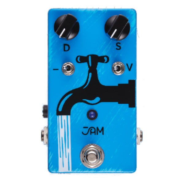 Jam Pedals WaterFall - Chorus/Vibrato Pedal | Turramurra Music