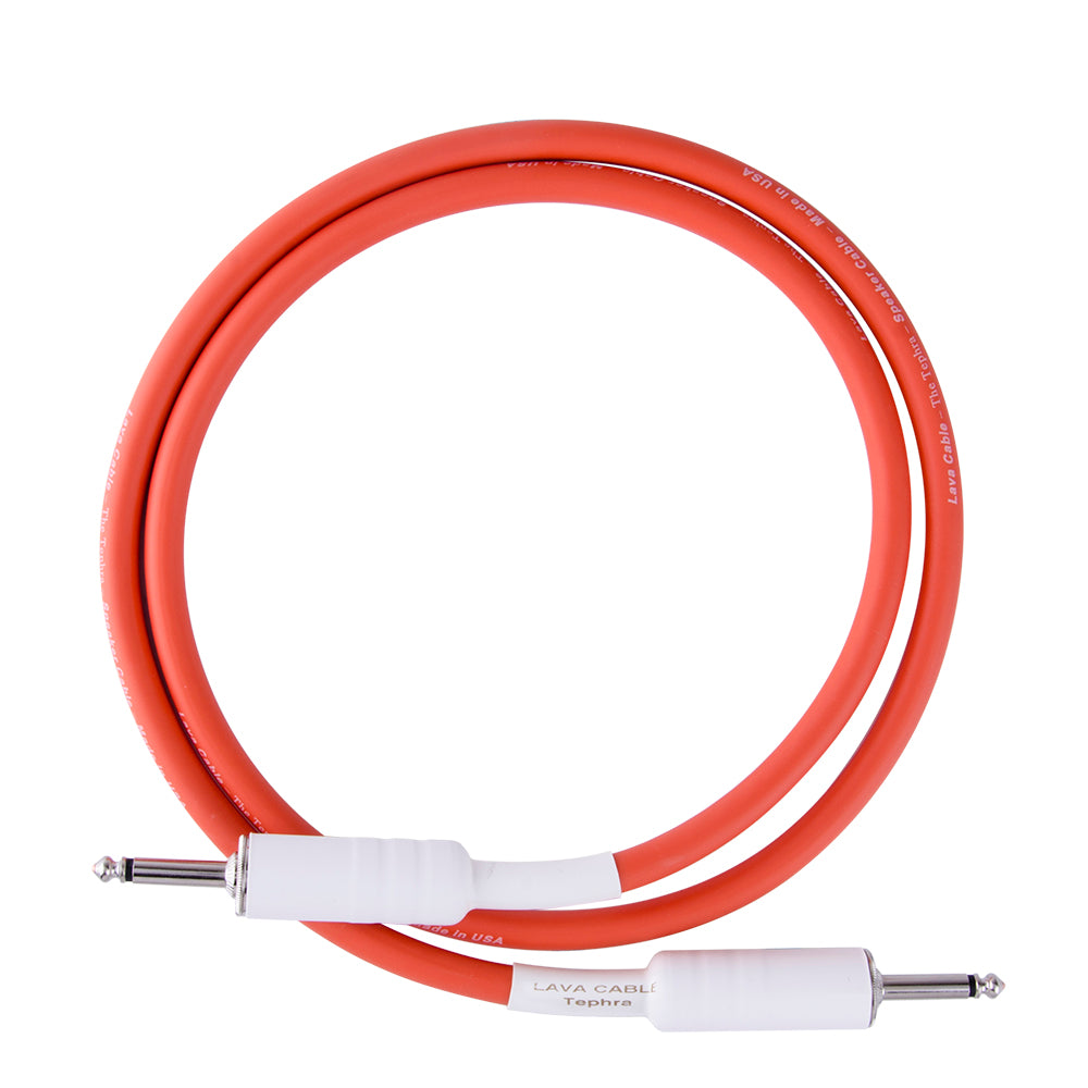 Lava Cable Tephra Speaker Cable - 2ft Jack-Jack | Turramurra Music