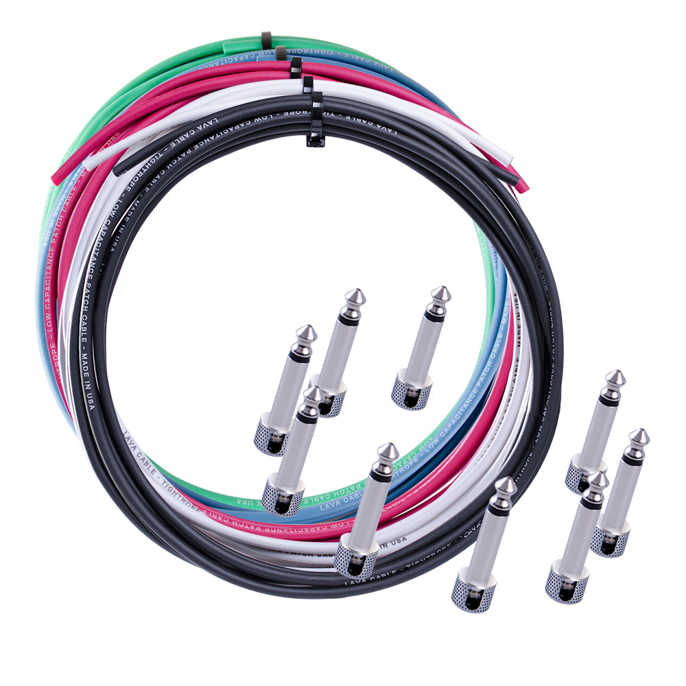 Lava Cable Tightrope Pedalboard Kit
