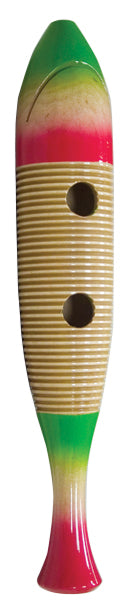Mano Percussion Fish Shaped Guiro
