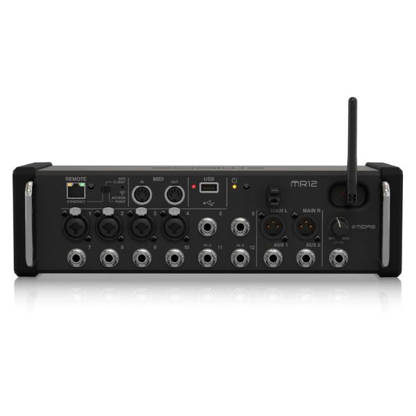 MIDAS MR12 - Rack Mount Digital Mixer | Turramurra Music