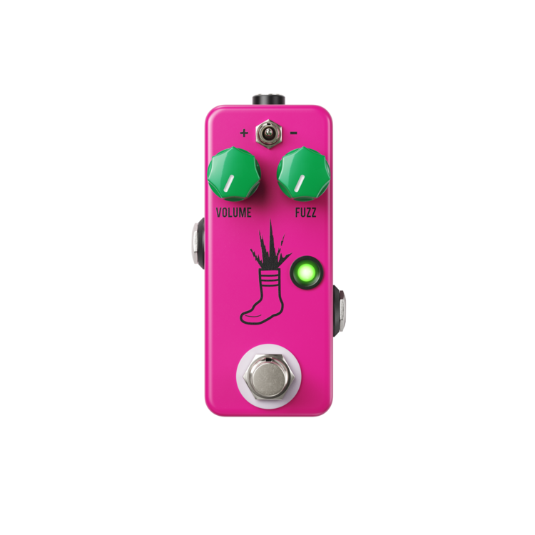 JHS Pedals Mini Foot V2 | Mini Fuzz Pedal | Turramurra Music