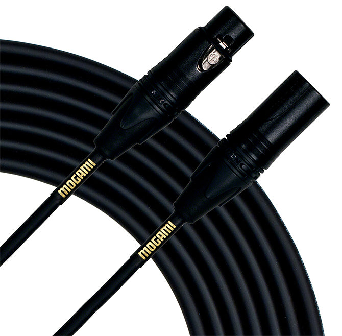 Mogami Gold Studio XLR Cable - 25ft | Turramurra Music