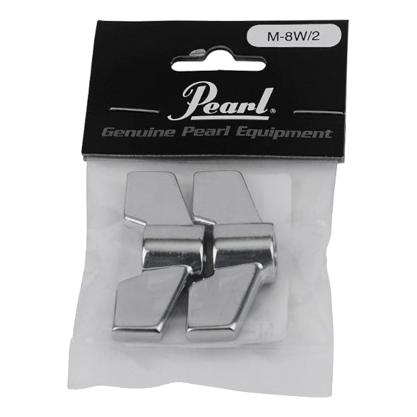 Pearl M-8W/2 Wingnut Metal 8mm (2-Pack) | Turramurra Music