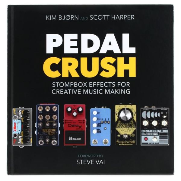 Bjooks PEDAL CRUSH - Effects Pedals Book | Turramurra Music