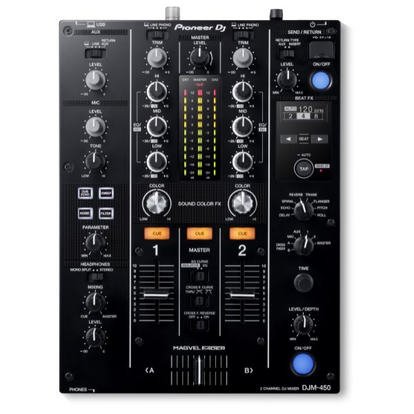 Pioneer DJM-450 - DJ Mixer | Turramurra Music