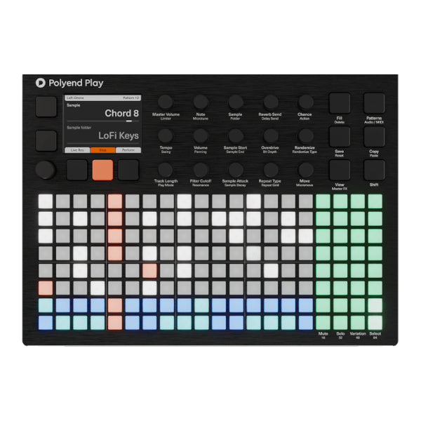 Polyend Play - Sequencer and Groovebox | Turramurra Music