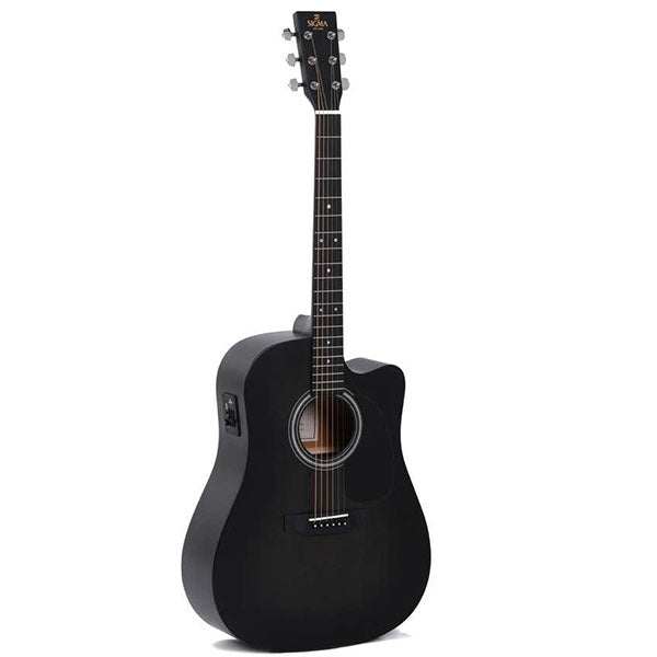 Sigma DMCE Black Burst | Turramurra Music