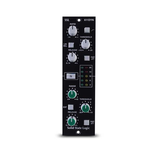 SSL E series Dynamics Module - 500 Series Compressor | Turramurra Music