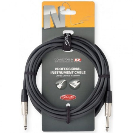 Stagg Instrument Cable N Series - 10m | Turramurra Music