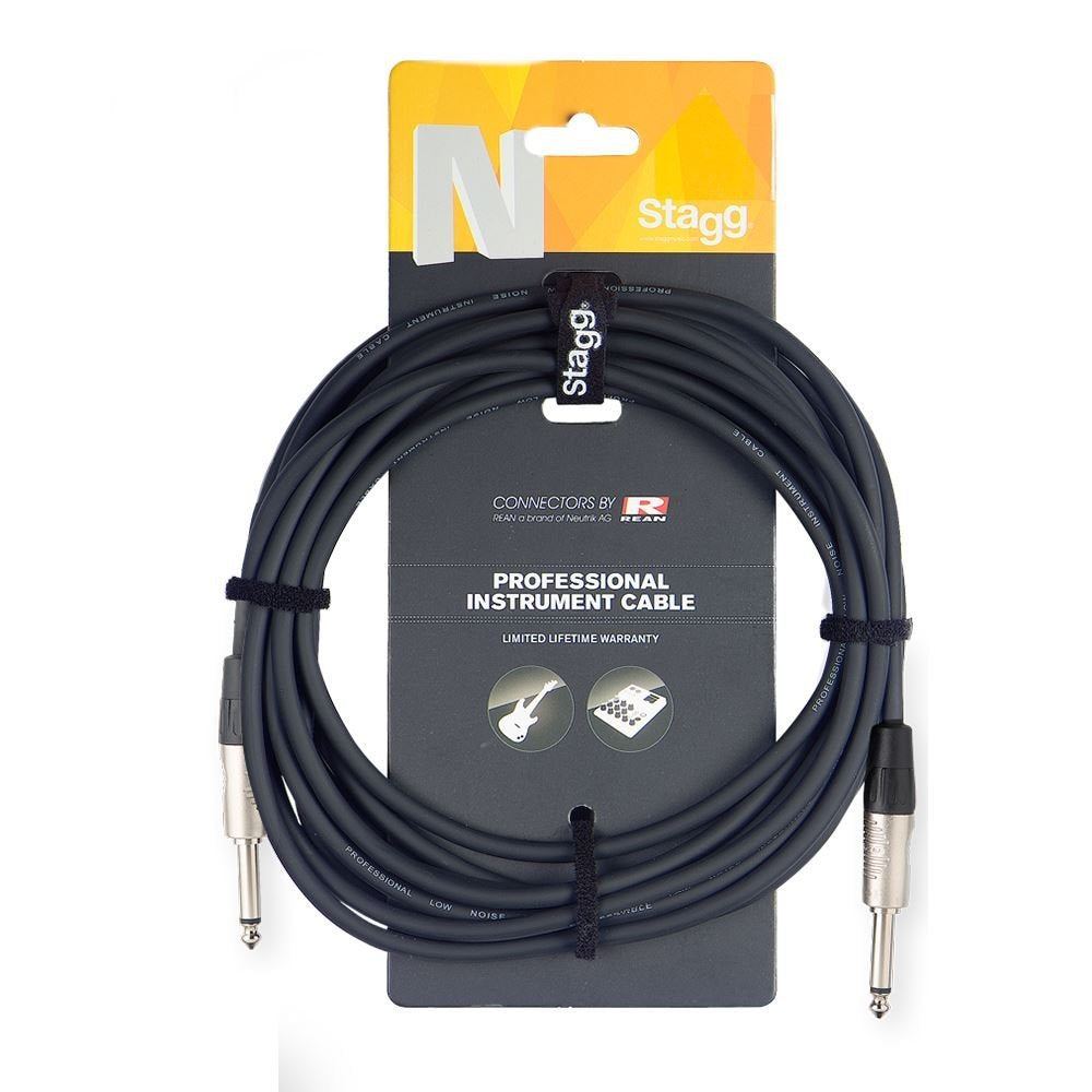 Stagg Instrument Cable N Series - 3m | Turramurra Music