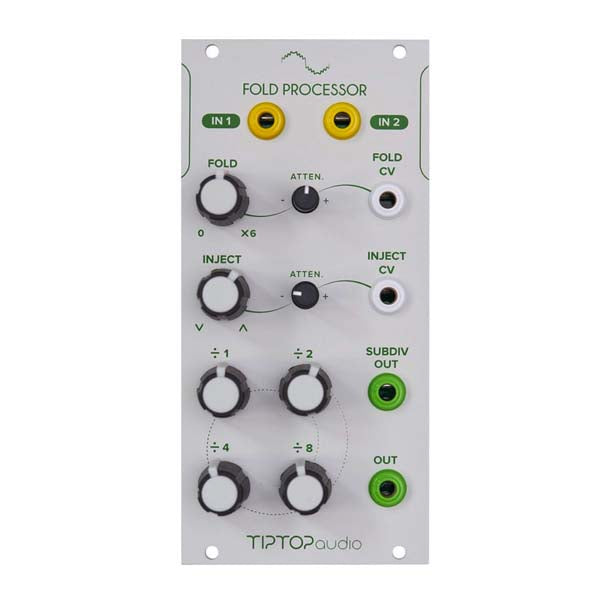 Tiptop Audio Fold Processor - Wave Multiplier | Turramurra Music