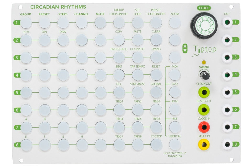 Tiptop Audio Circadian Rhythms | Turramurra Music